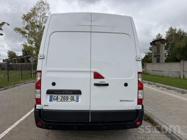 Белый Рено Мастер 2021 в Елгава, объемом двигателя 2.30 л и пробегом 164 тыс. км за 14900 €, фото 10 на AUTOMOTO.COM.LV