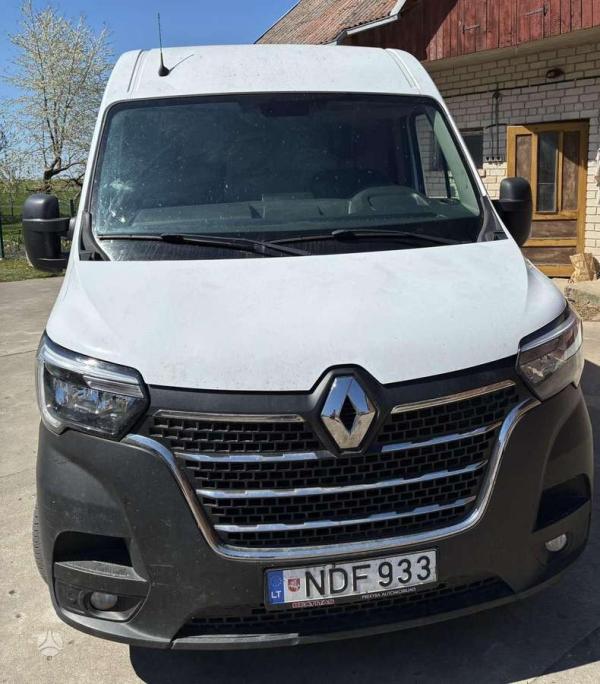 Balts Renault Master 2021 Marijampole, ar dzinēja tilpumu 2.30 L un nobraukumu 112 tūkst. km par 14100 €, foto 4 vietnē AUTOMOTO.COM.LV