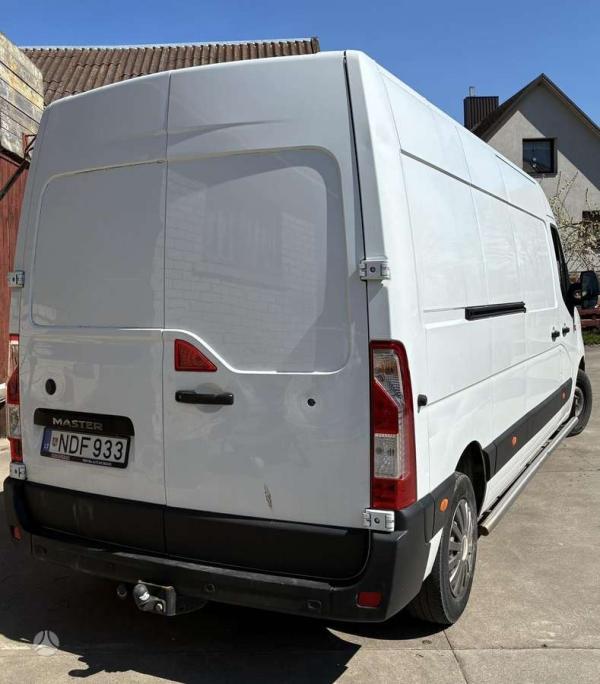 Balts Renault Master 2021 Marijampole, ar dzinēja tilpumu 2.30 L un nobraukumu 112 tūkst. km par 14100 €, foto 6 vietnē AUTOMOTO.COM.LV