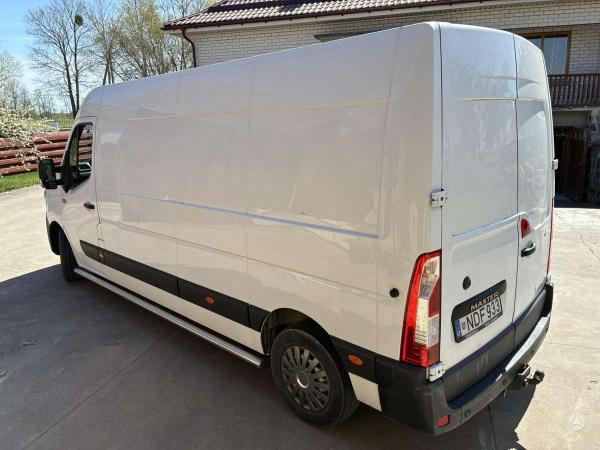 Balts Renault Master 2021 Marijampole, ar dzinēja tilpumu 2.30 L un nobraukumu 112 tūkst. km par 14100 €, foto 7 vietnē AUTOMOTO.COM.LV