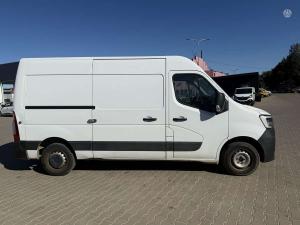 White Renault Master 2021 in Kaunas, with an engine capacity of 2.30 L and mileage of 214 thousand km for 6400 €, photo 9 on AUTOMOTO.COM.LV
