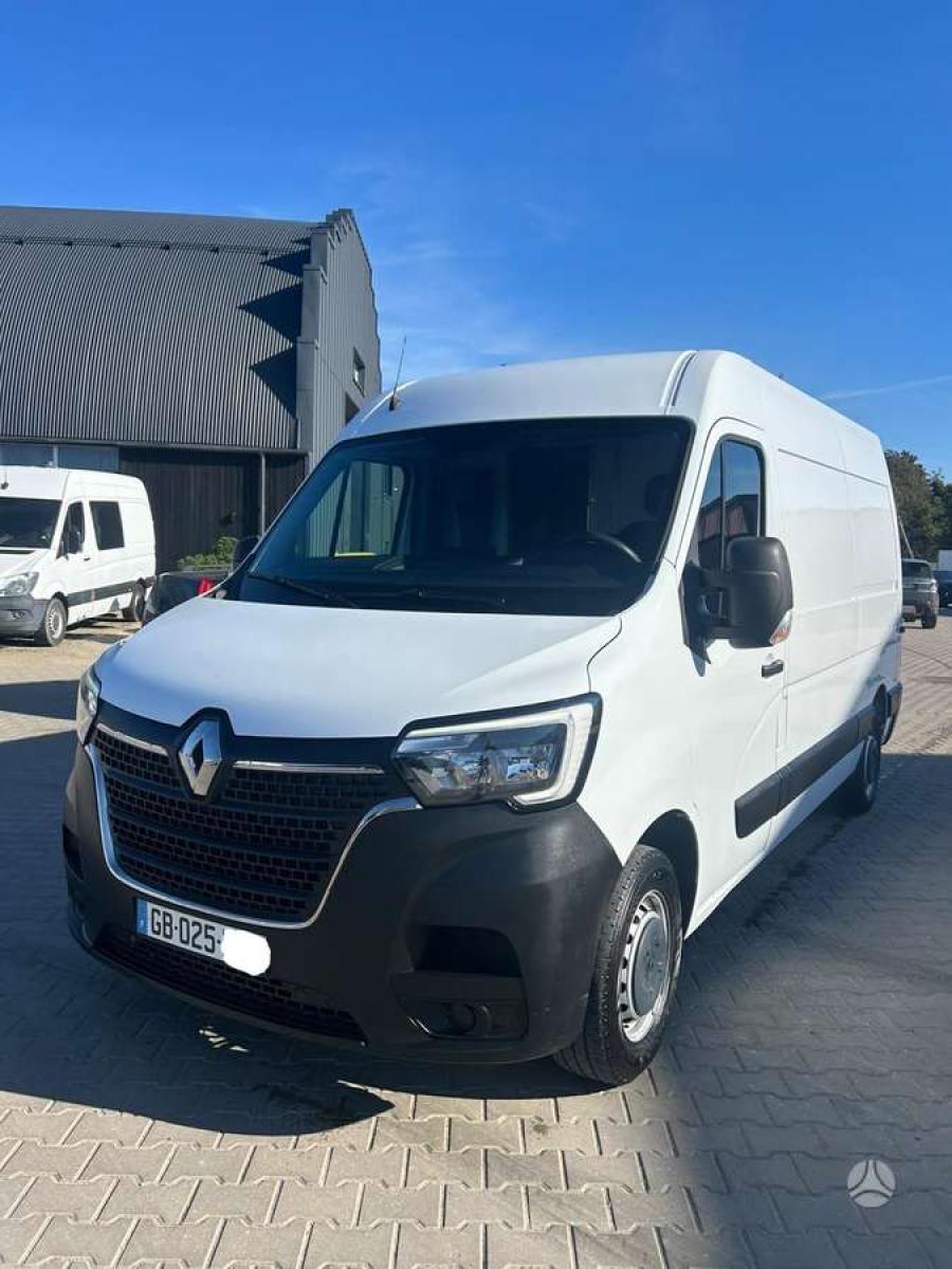 White Renault Master 2021 in Kaunas, with an engine capacity of 2.30 L and mileage of 200 thousand km for 6950 €, photo 1 on AUTOMOTO.COM.LV