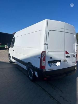 White Renault Master 2021 in Kaunas, with an engine capacity of 2.30 L and mileage of 200 thousand km for 6950 €, photo 3 on AUTOMOTO.COM.LV