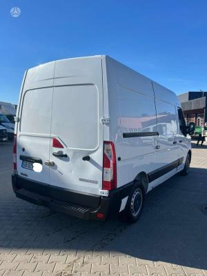 White Renault Master 2021 in Kaunas, with an engine capacity of 2.30 L and mileage of 200 thousand km for 6950 €, photo 9 on AUTOMOTO.COM.LV
