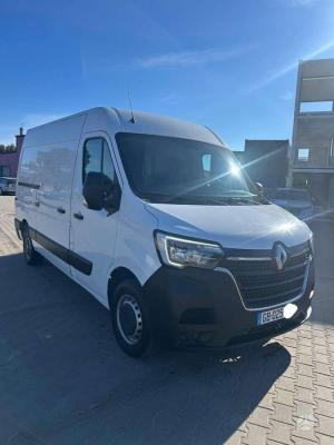 White Renault Master 2021 in Kaunas, with an engine capacity of 2.30 L and mileage of 200 thousand km for 6950 €, photo 13 on AUTOMOTO.COM.LV