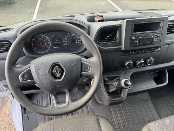 Balts Renault Master 2022 Tauragė, ar dzinēja tilpumu 2.30 L un nobraukumu 221 tūkst. km par 14200 €, foto 11 vietnē AUTOMOTO.COM.LV