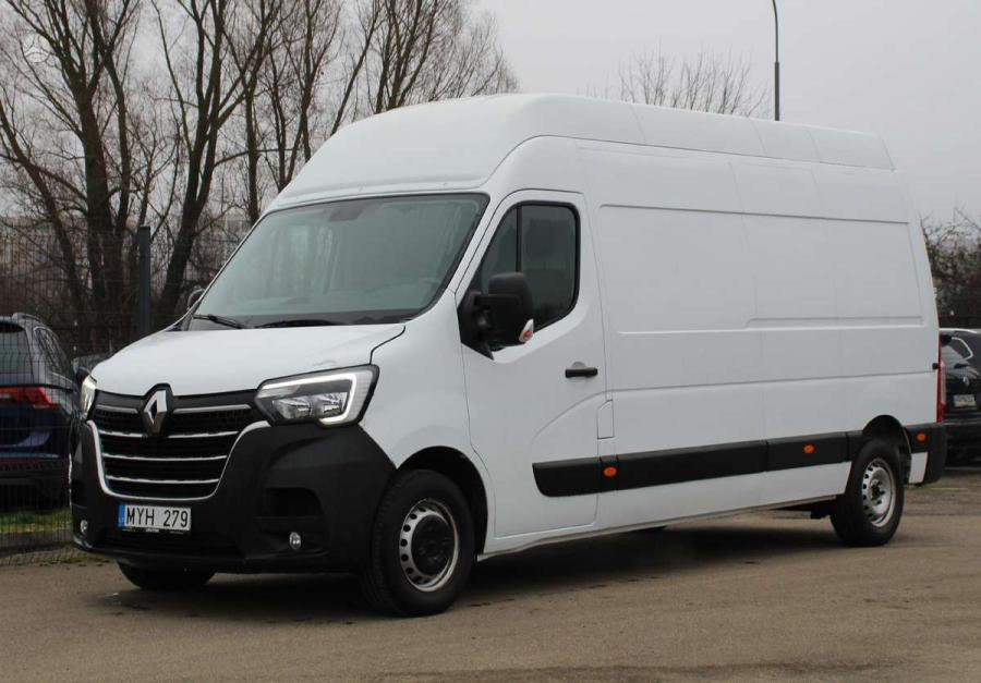White Renault Master 2022 in Vilnius, with an engine capacity of 2.30 L and mileage of 149 thousand km for 17500 €, photo 1 on AUTOMOTO.COM.LV