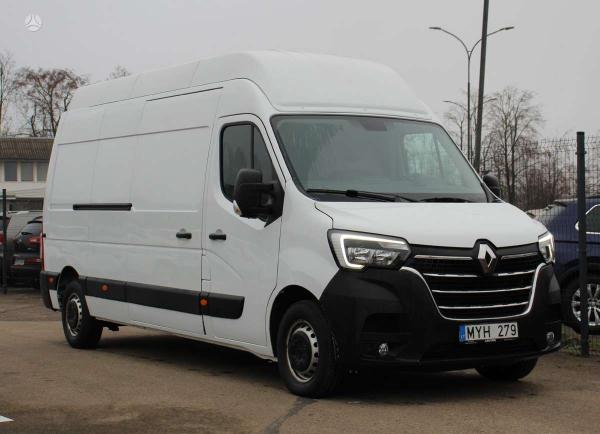 White Renault Master 2022 in Vilnius, with an engine capacity of 2.30 L and mileage of 149 thousand km for 17500 €, photo 2 on AUTOMOTO.COM.LV