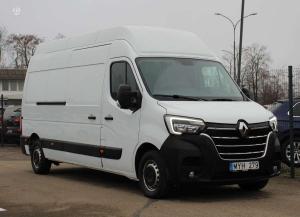 White Renault Master 2022 in Vilnius, with an engine capacity of 2.30 L and mileage of 149 thousand km for 17500 €, photo 2 on AUTOMOTO.COM.LV