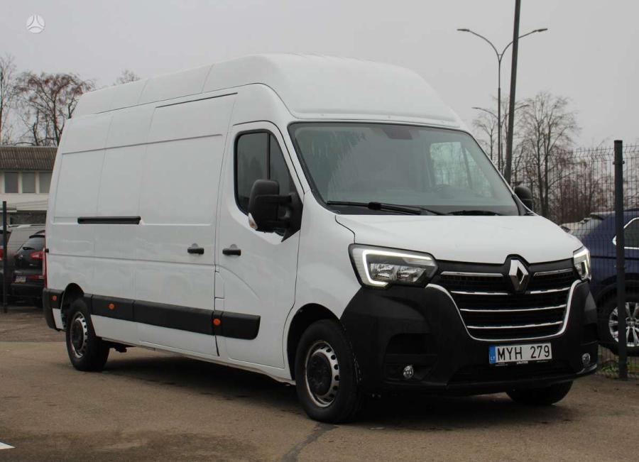 White Renault Master 2022 in Vilnius, with an engine capacity of 2.30 L and mileage of 149 thousand km for 17500 €, photo 2 on AUTOMOTO.COM.LV