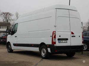 White Renault Master 2022 in Vilnius, with an engine capacity of 2.30 L and mileage of 149 thousand km for 17500 €, photo 4 on AUTOMOTO.COM.LV