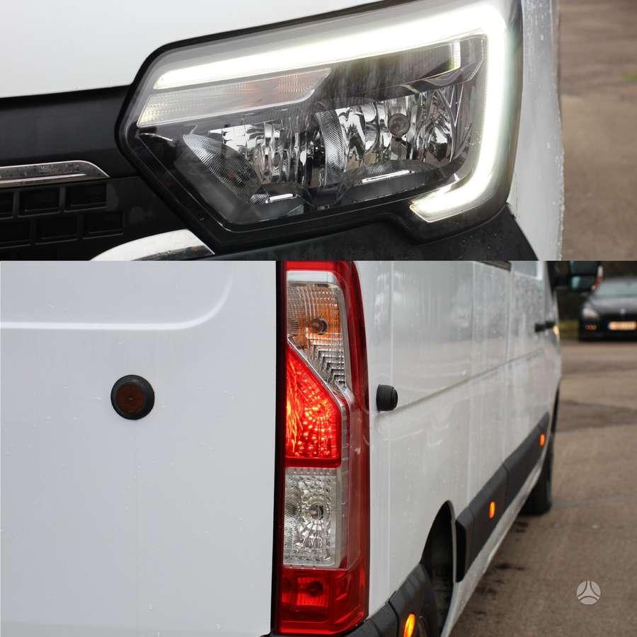 White Renault Master 2022 in Vilnius, with an engine capacity of 2.30 L and mileage of 149 thousand km for 17500 €, photo 14 on AUTOMOTO.COM.LV