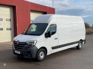 Balts Renault Master 2022 Ukmergė, ar dzinēja tilpumu 2.30 L un nobraukumu 127 tūkst. km par 16500 €, foto  vietnē AUTOMOTO.COM.LV