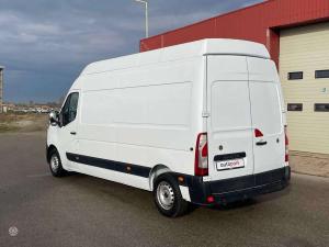Balts Renault Master 2022 Ukmergė, ar dzinēja tilpumu 2.30 L un nobraukumu 127 tūkst. km par 16500 €, foto 4 vietnē AUTOMOTO.COM.LV