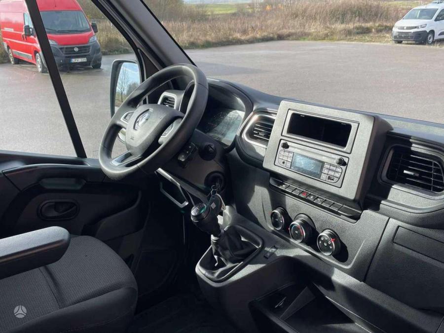 Balts Renault Master 2022 Ukmergė, ar dzinēja tilpumu 2.30 L un nobraukumu 127 tūkst. km par 16500 €, foto 7 vietnē AUTOMOTO.COM.LV