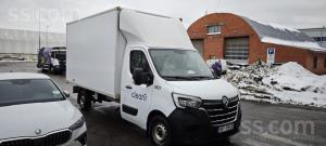 White Renault Master 2022 in Riga, with an engine capacity of 2.30 L and mileage of 116 thousand km for 17990 €, photo 2 on AUTOMOTO.COM.LV