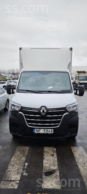 White Renault Master 2022 in Riga, with an engine capacity of 2.30 L and mileage of 116 thousand km for 17990 €, photo 5 on AUTOMOTO.COM.LV