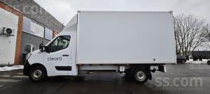 White Renault Master 2022 in Riga, with an engine capacity of 2.30 L and mileage of 116 thousand km for 17990 €, photo 6 on AUTOMOTO.COM.LV