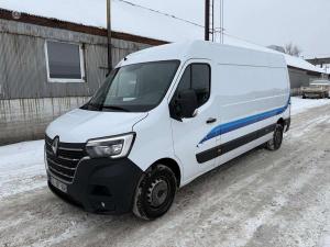 Balts Renault Master 2022 Tauragė, ar dzinēja tilpumu 2.30 L un nobraukumu 287 tūkst. km par 14500 €, foto  vietnē AUTOMOTO.COM.LV