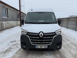 Balts Renault Master 2022 Tauragė, ar dzinēja tilpumu 2.30 L un nobraukumu 287 tūkst. km par 14500 €, foto 2 vietnē AUTOMOTO.COM.LV