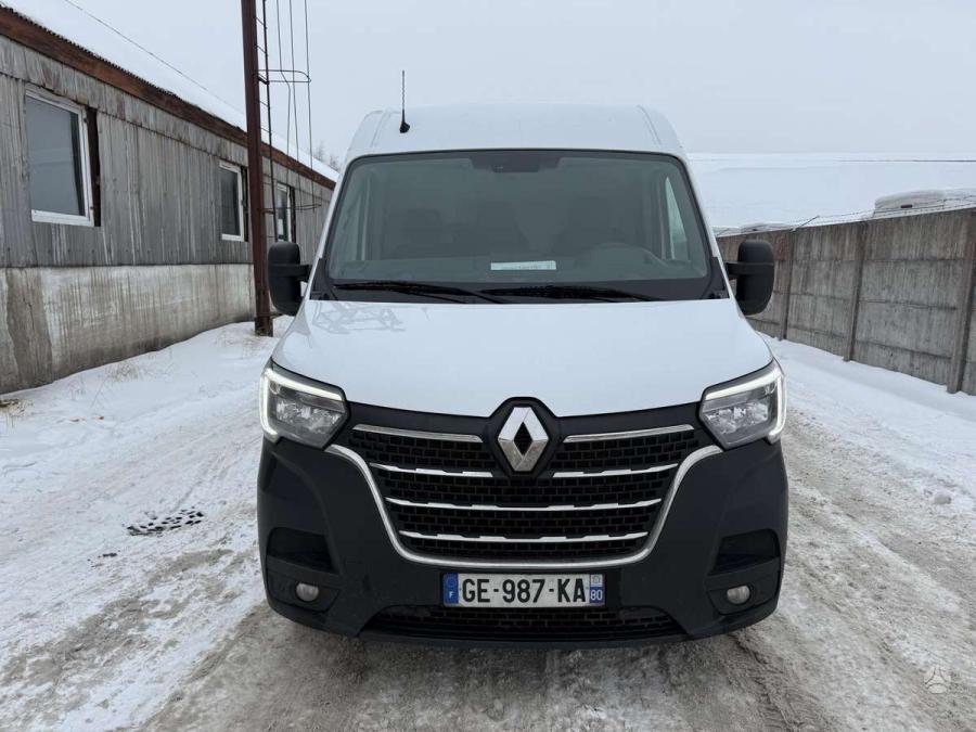 Balts Renault Master 2022 Tauragė, ar dzinēja tilpumu 2.30 L un nobraukumu 287 tūkst. km par 14500 €, foto 2 vietnē AUTOMOTO.COM.LV