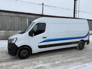 Balts Renault Master 2022 Tauragė, ar dzinēja tilpumu 2.30 L un nobraukumu 287 tūkst. km par 14500 €, foto 3 vietnē AUTOMOTO.COM.LV