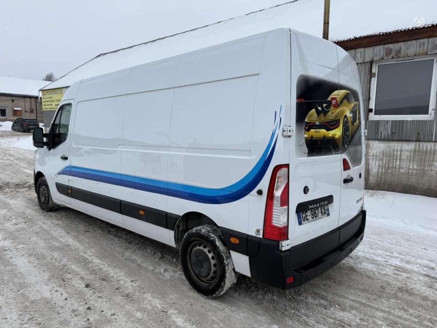 Balts Renault Master 2022 Tauragė, ar dzinēja tilpumu 2.30 L un nobraukumu 287 tūkst. km par 14500 €, foto 4 vietnē AUTOMOTO.COM.LV