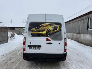 Balts Renault Master 2022 Tauragė, ar dzinēja tilpumu 2.30 L un nobraukumu 287 tūkst. km par 14500 €, foto 5 vietnē AUTOMOTO.COM.LV