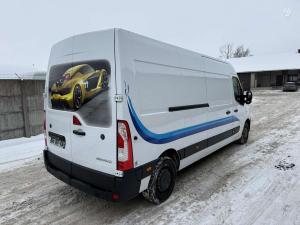 Balts Renault Master 2022 Tauragė, ar dzinēja tilpumu 2.30 L un nobraukumu 287 tūkst. km par 14500 €, foto 7 vietnē AUTOMOTO.COM.LV