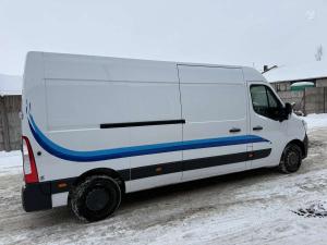 Balts Renault Master 2022 Tauragė, ar dzinēja tilpumu 2.30 L un nobraukumu 287 tūkst. km par 14500 €, foto 8 vietnē AUTOMOTO.COM.LV