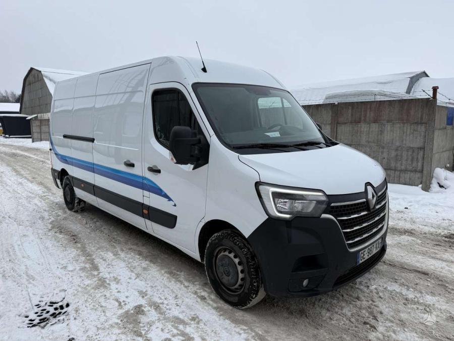 Balts Renault Master 2022 Tauragė, ar dzinēja tilpumu 2.30 L un nobraukumu 287 tūkst. km par 14500 €, foto 9 vietnē AUTOMOTO.COM.LV