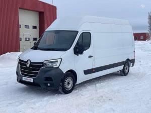 Balts Renault Master 2022 Ukmergė, ar dzinēja tilpumu 2.30 L un nobraukumu 127 tūkst. km par 16500 €, foto  vietnē AUTOMOTO.COM.LV