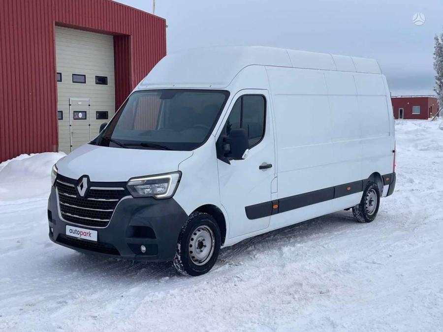 Balts Renault Master 2022 Ukmergė, ar dzinēja tilpumu 2.30 L un nobraukumu 127 tūkst. km par 16500 €, foto 1 vietnē AUTOMOTO.COM.LV