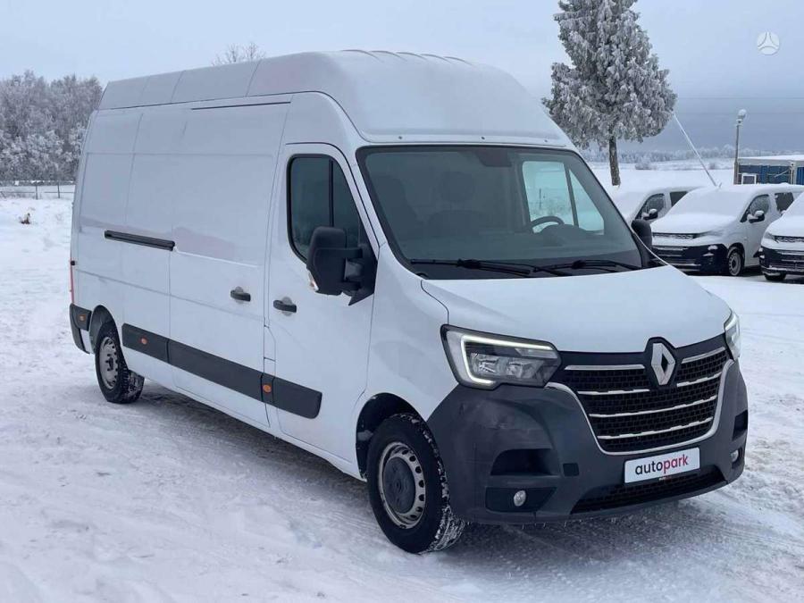 Balts Renault Master 2022 Ukmergė, ar dzinēja tilpumu 2.30 L un nobraukumu 127 tūkst. km par 16500 €, foto 3 vietnē AUTOMOTO.COM.LV