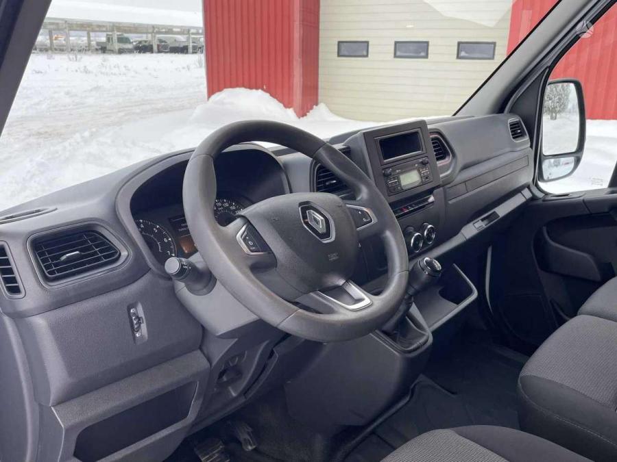 Balts Renault Master 2022 Ukmergė, ar dzinēja tilpumu 2.30 L un nobraukumu 127 tūkst. km par 16500 €, foto 7 vietnē AUTOMOTO.COM.LV