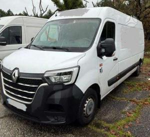White Renault Master 2022 in Panevezys, with an engine capacity of 2.30 L and mileage of 242 thousand km for 11400 €, photo  on AUTOMOTO.COM.LV