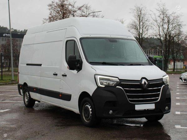 Balts Renault Master 2022 Viļņa, ar dzinēja tilpumu 2.30 L un nobraukumu 131 tūkst. km par 17500 €, foto 2 vietnē AUTOMOTO.COM.LV