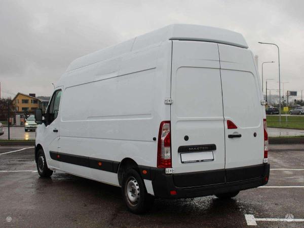 Balts Renault Master 2022 Viļņa, ar dzinēja tilpumu 2.30 L un nobraukumu 131 tūkst. km par 17500 €, foto 4 vietnē AUTOMOTO.COM.LV