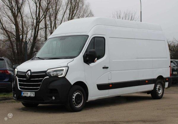 White Renault Master 2022 in Vilnius, with an engine capacity of 2.30 L and mileage of 149 thousand km for 17500 €, photo 1 on AUTOMOTO.COM.LV