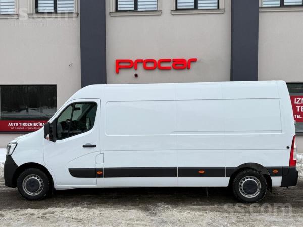 Balts Renault Master 2022 Rīga, ar dzinēja tilpumu 2.30 L un nobraukumu 104 tūkst. km par 21900 €, foto 2 vietnē AUTOMOTO.COM.LV