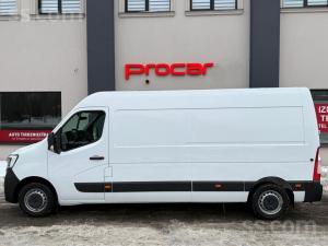 White Renault Master 2022 in Riga, with an engine capacity of 2.30 L and mileage of 104 thousand km for 21500 €, photo 2 on AUTOMOTO.COM.LV
