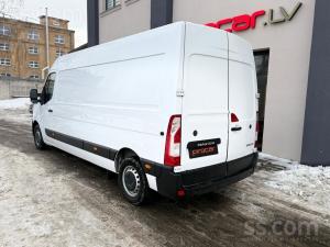 White Renault Master 2022 in Riga, with an engine capacity of 2.30 L and mileage of 104 thousand km for 21500 €, photo 3 on AUTOMOTO.COM.LV