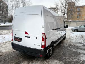White Renault Master 2022 in Riga, with an engine capacity of 2.30 L and mileage of 104 thousand km for 21500 €, photo 4 on AUTOMOTO.COM.LV