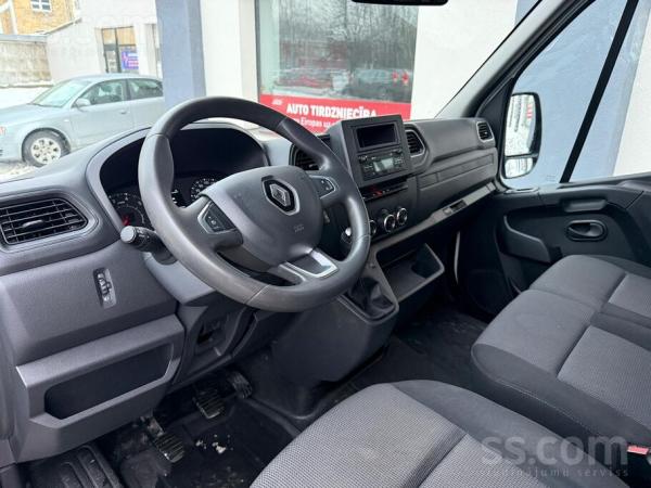 Balts Renault Master 2022 Rīga, ar dzinēja tilpumu 2.30 L un nobraukumu 104 tūkst. km par 21900 €, foto 6 vietnē AUTOMOTO.COM.LV