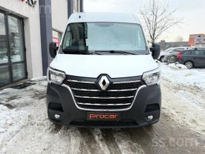 White Renault Master 2022 in Riga, with an engine capacity of 2.30 L and mileage of 104 thousand km for 21500 €, photo 7 on AUTOMOTO.COM.LV