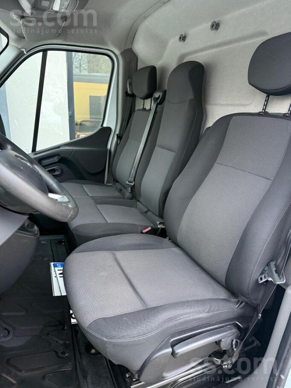 Balts Renault Master 2022 Rīga, ar dzinēja tilpumu 2.30 L un nobraukumu 104 tūkst. km par 21900 €, foto 10 vietnē AUTOMOTO.COM.LV