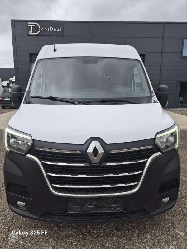 Balts Renault Master 2022 Viļņa, ar dzinēja tilpumu 2.30 L un nobraukumu 441 tūkst. km par 14399 €, foto 3 vietnē AUTOMOTO.COM.LV