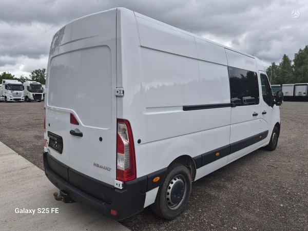 Balts Renault Master 2022 Viļņa, ar dzinēja tilpumu 2.30 L un nobraukumu 441 tūkst. km par 14399 €, foto 4 vietnē AUTOMOTO.COM.LV