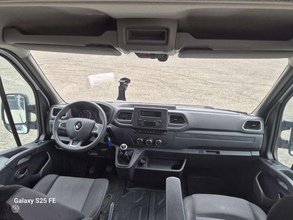 Balts Renault Master 2022 Viļņa, ar dzinēja tilpumu 2.30 L un nobraukumu 441 tūkst. km par 14399 €, foto 8 vietnē AUTOMOTO.COM.LV