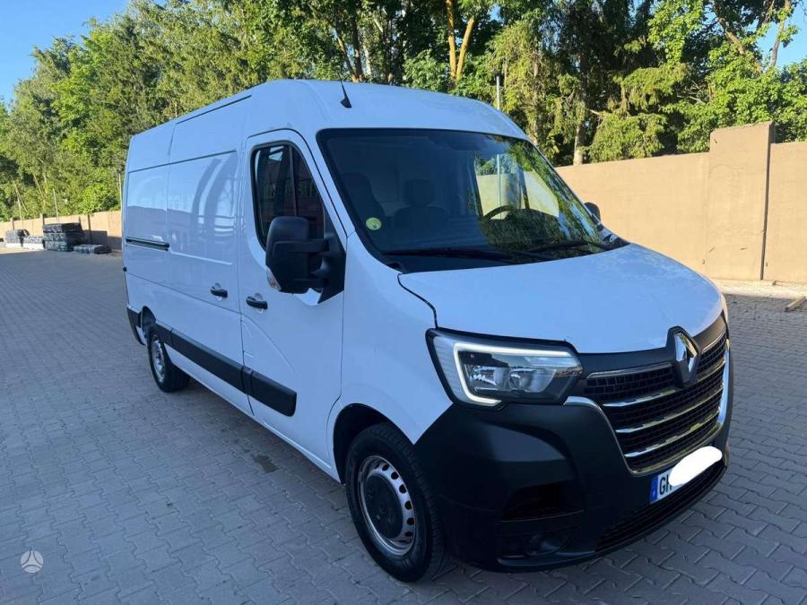 Balts Renault Master 2022 Kauņa, ar dzinēja tilpumu 2.30 L un nobraukumu 261 tūkst. km par 9450 €, foto 1 vietnē AUTOMOTO.COM.LV